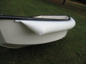 Boat Sponsons - Easystow Fenders by Seoladair
